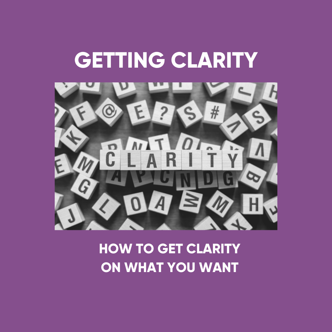 What is clarity? - Enrichment Coaching