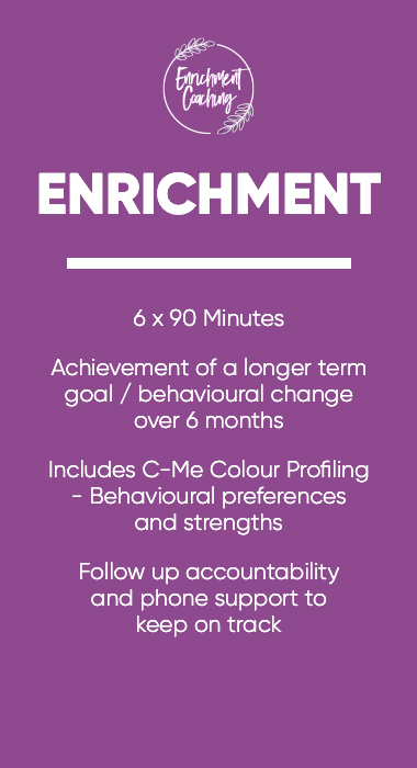 WORK TOGETHER - Enrichment Coaching